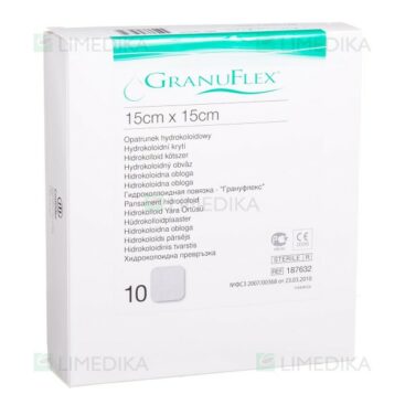 Dekubitus Hidrokoloidna obloga Granuflex 15x15cm - za lečenje dekubitus ...