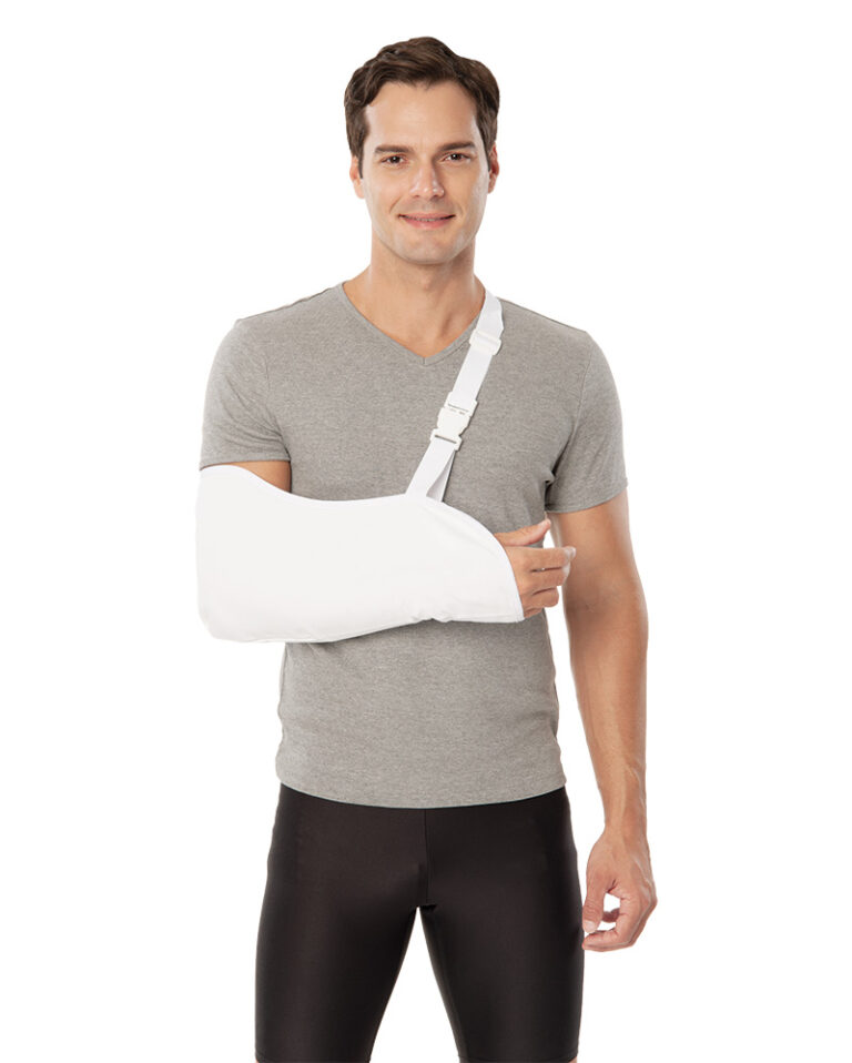 Držač za Ruku: Marama & Mitela za Fiksiranje Ruke i Ramena.