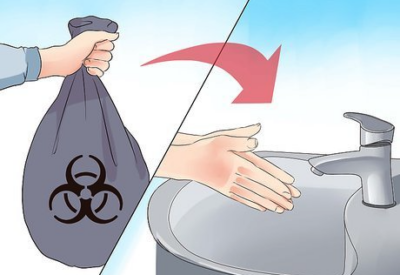 Kako očistiti i dezinfikovati dekubitus rane - Korak po korak