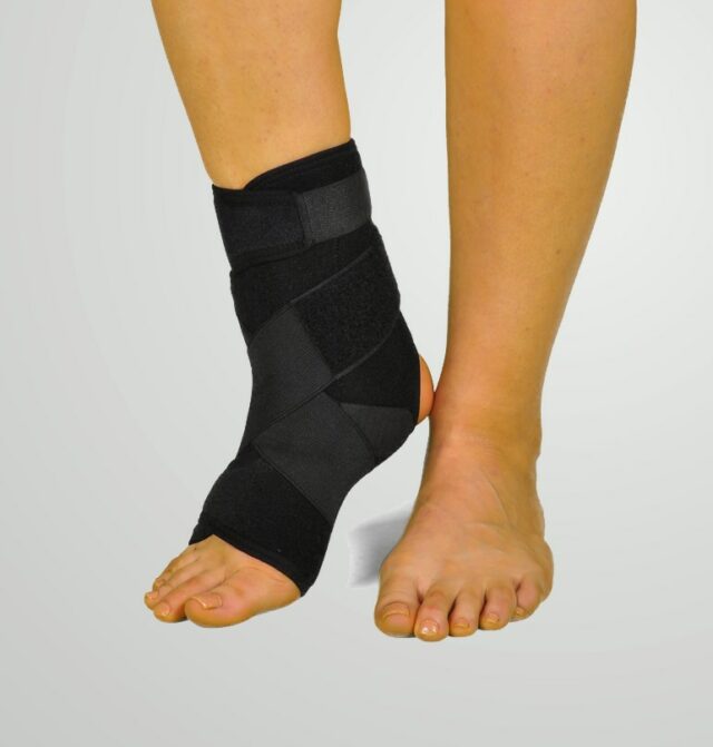 Ortoza za skočni zglob sa trakama - 100% najbolje rešenje! (Cena)