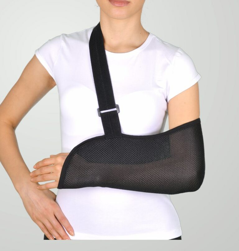 Držač ruke od sunđera SL01 - Mitela za imobilizaciju ruke. (Cena)